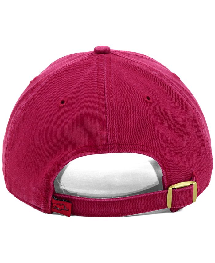 '47 Brand Arkansas Razorbacks NCAA Clean-Up Cap - Macy's