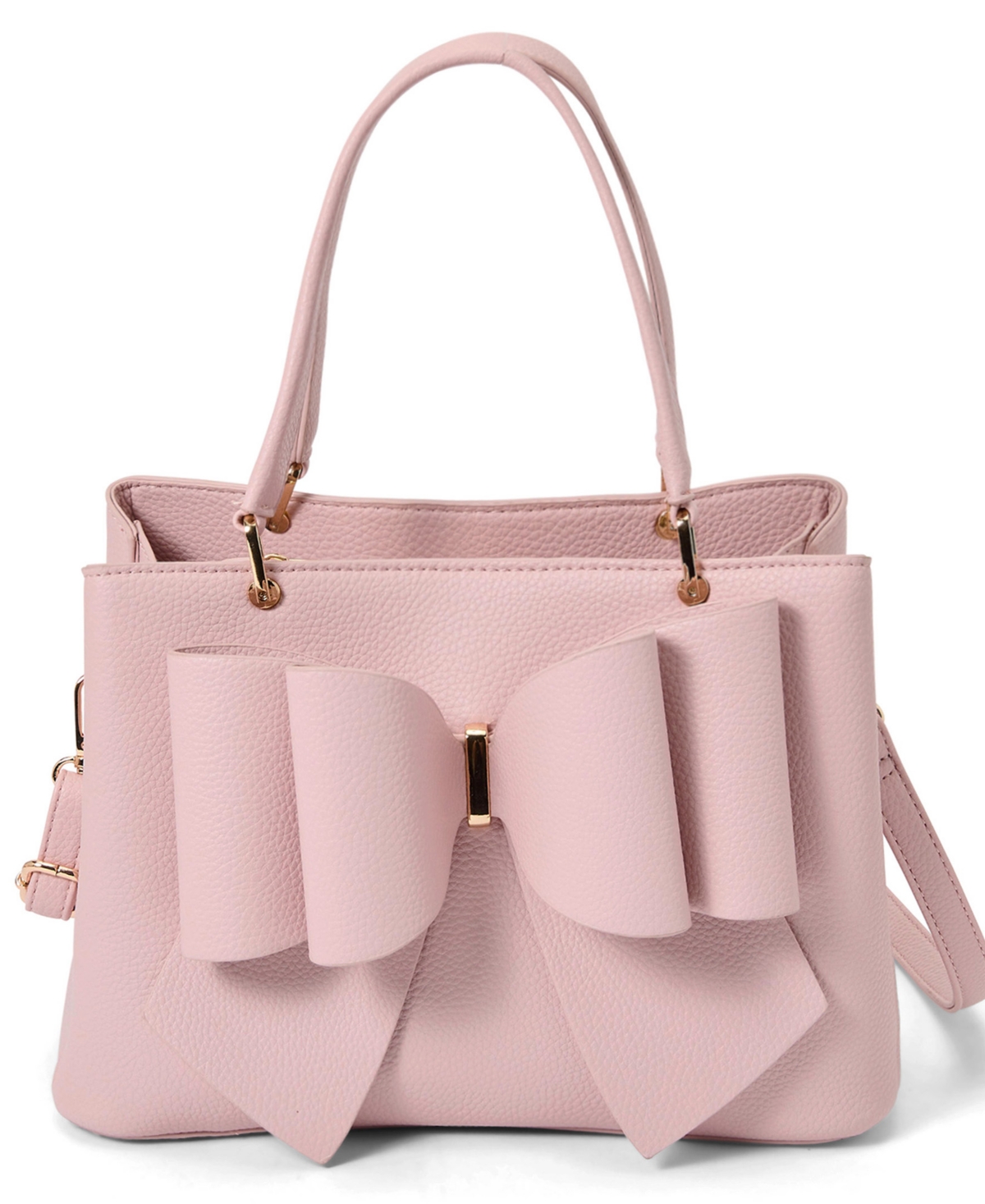 Click here for Womens Jenna Triple Compartment Bowtie Satchel Bag... prices