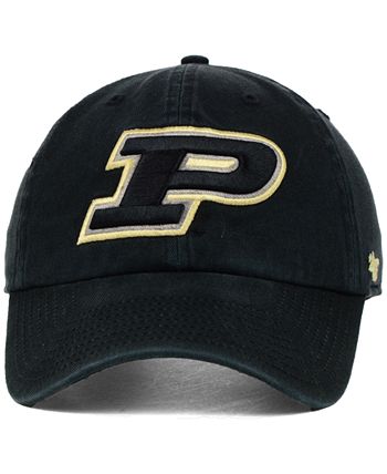 '47 Brand Purdue Boilermakers NCAA Clean-Up Cap - Macy's