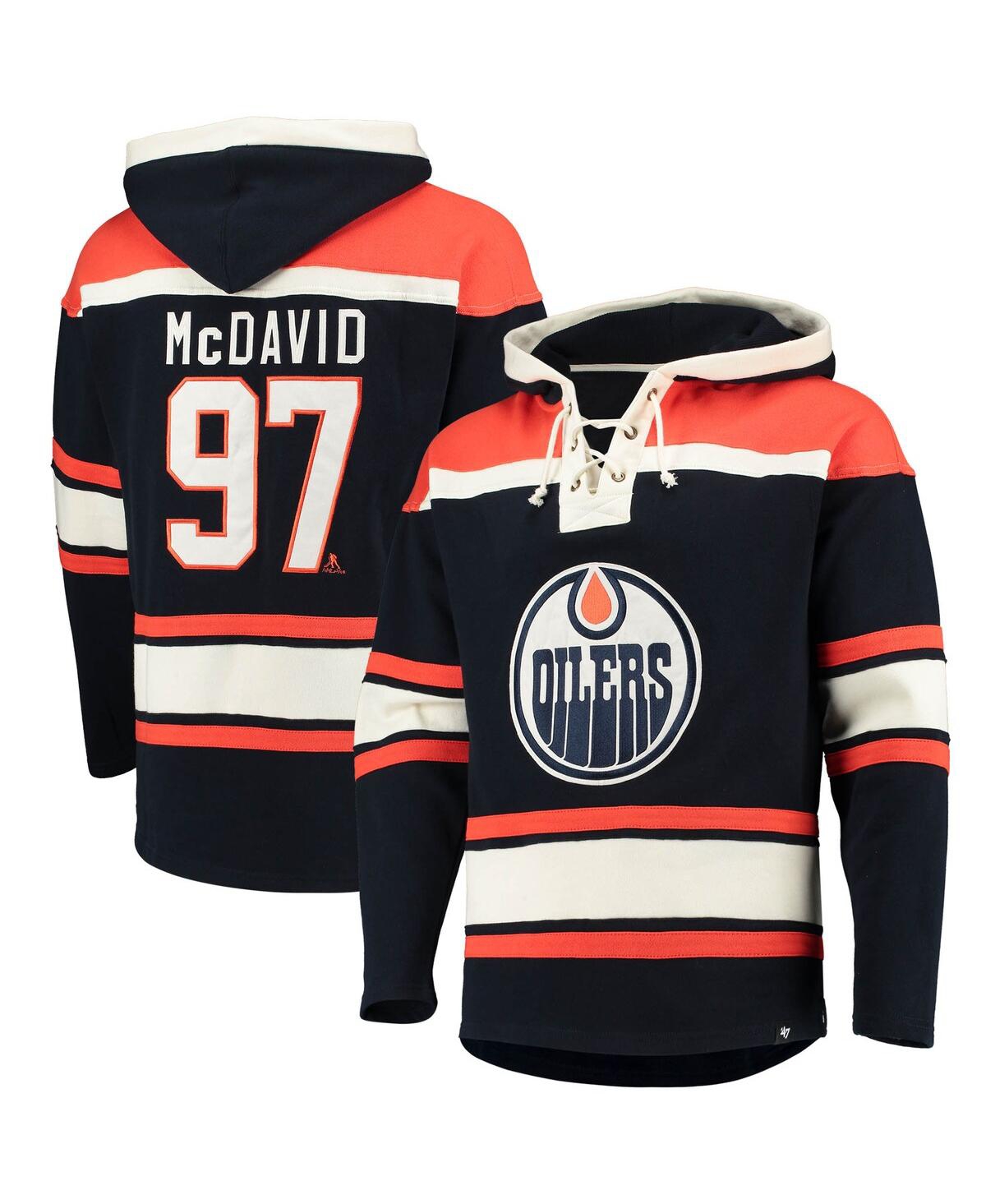 Click here for Mens 47 Connor Mcdavid Navy Edmonton Oilers Player... prices