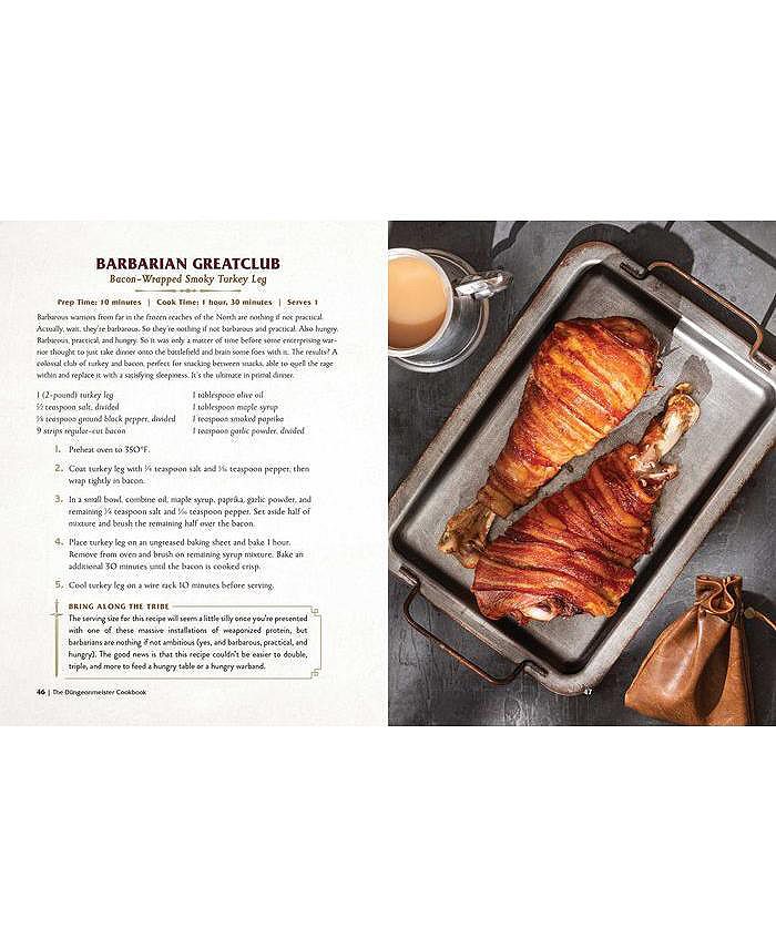 Barnes & Noble The Düngeonmeister Cookbook: 75 RPG-Inspired Recipes to ...