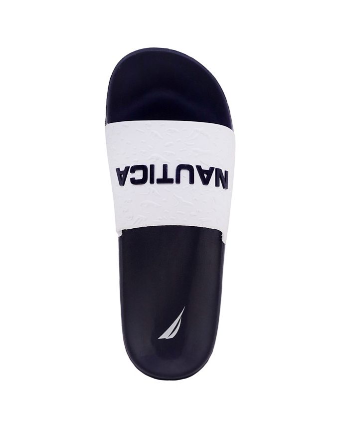 Nautica Men's Rain Water Slides - Macy's