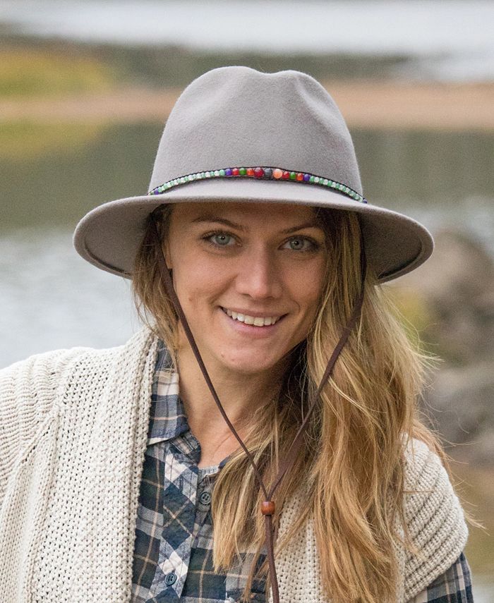 Sunday Afternoons Wool Felt Fedora - Macy's