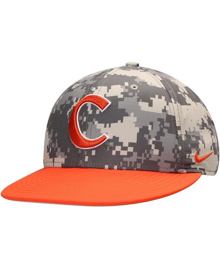 Nike Men's Camo Clemson Tigers Performance True Fitted Hat - Macy's
