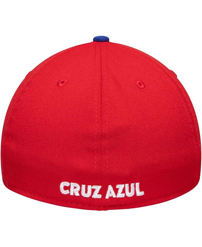 New Era Men's White Cruz Azul Team 39THIRTY Flex Hat - Macy's