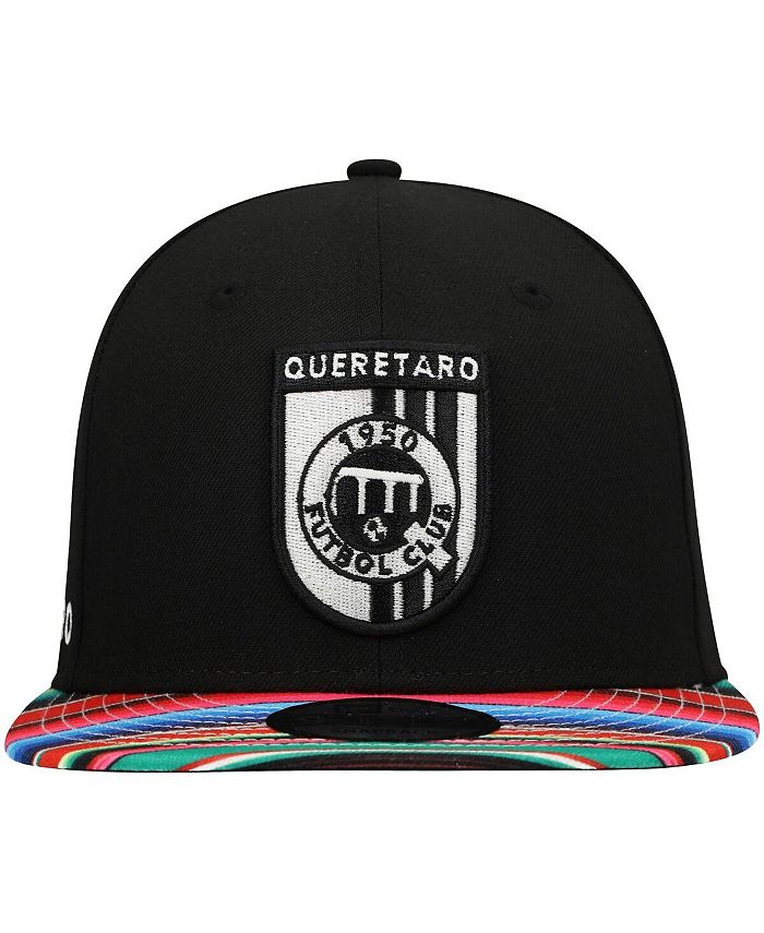 New Era Men's Black Queretaro FC Serape 9FIFTY Snapback Hat - Macy's