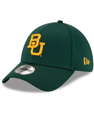 Men's New Era Green Baylor Bears Campus Preferred 39THIRTY Flex Hat ...