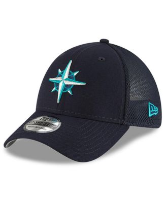 Men's New Era Navy Seattle Mariners 2022 Batting Practice 39THIRTY Flex ...