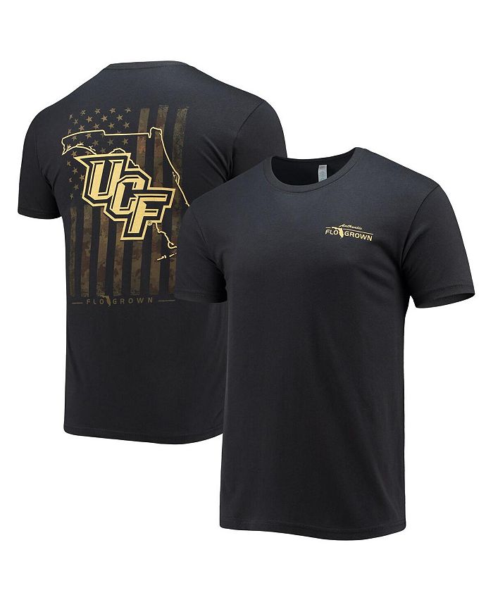FLoGrown Men's Black Ucf Knights Camo Flag T-Shirt - Macy's