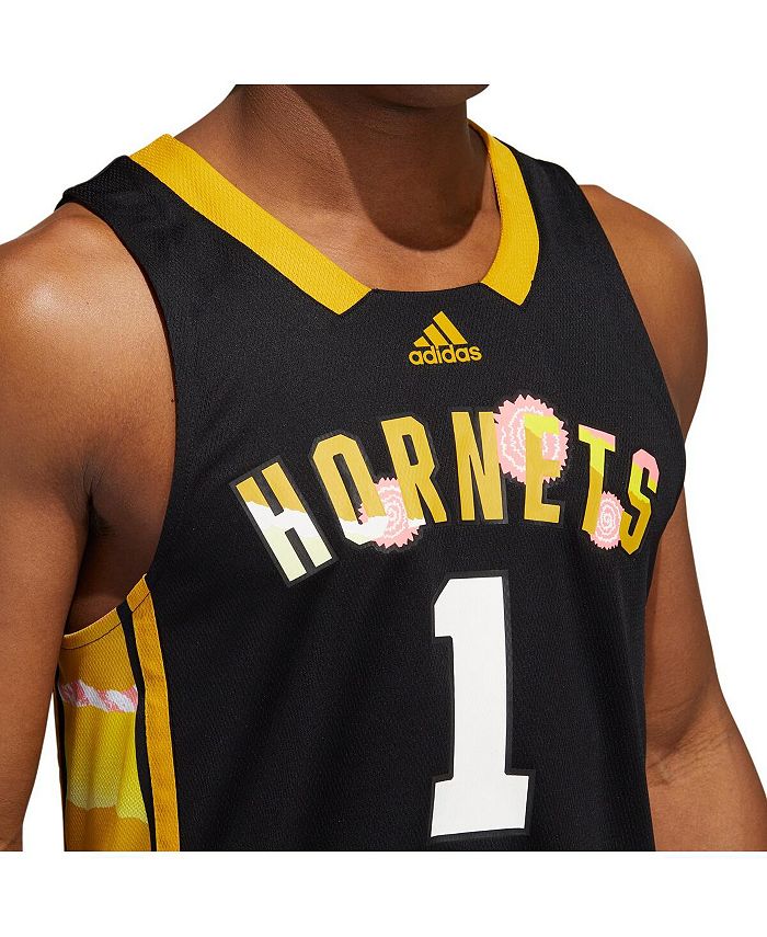 adidas Men's Black Alabama State Hornets Honoring Black Excellence ...