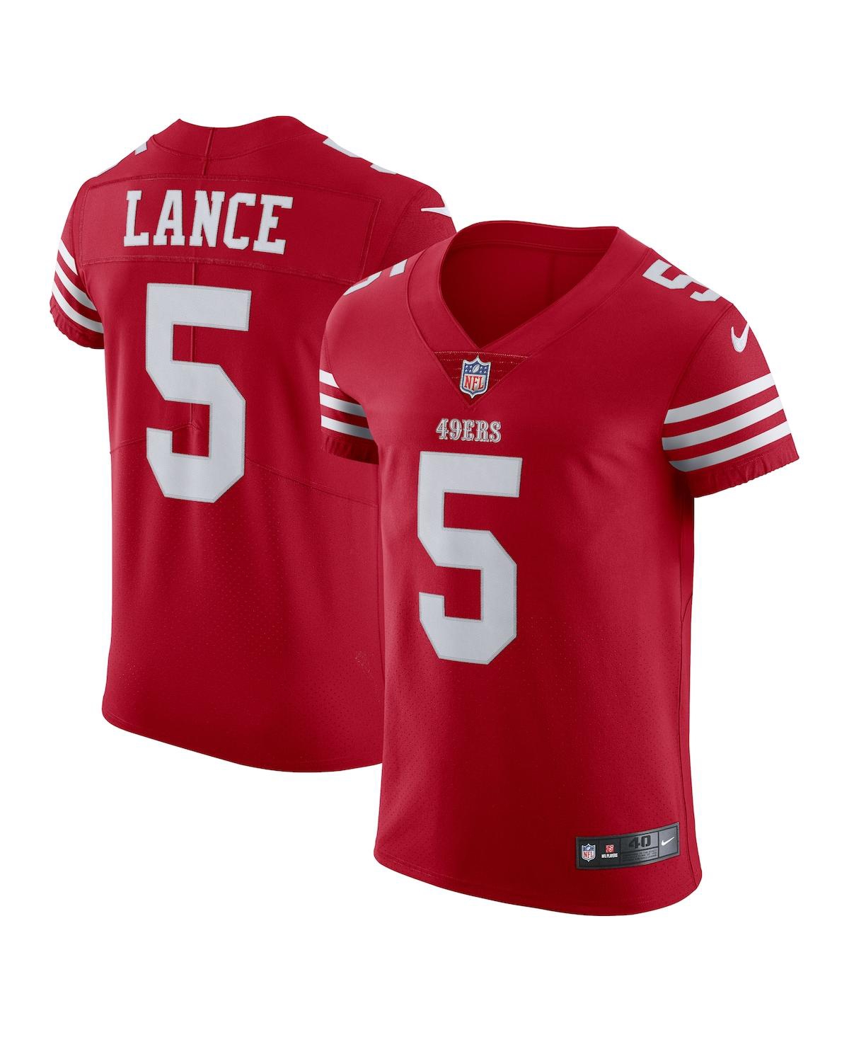 Click here for Nike Mens Trey Lance San Francisco 49ers Vapor Eli... prices