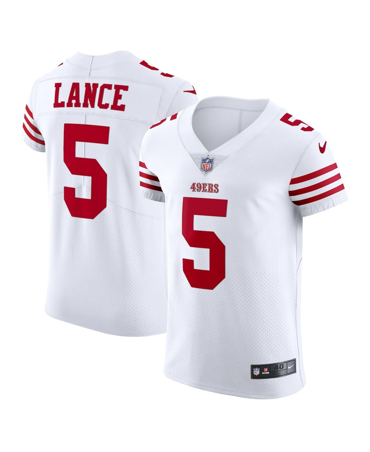 Click here for Nike Mens Trey Lance San Francisco 49ers Vapor Eli... prices