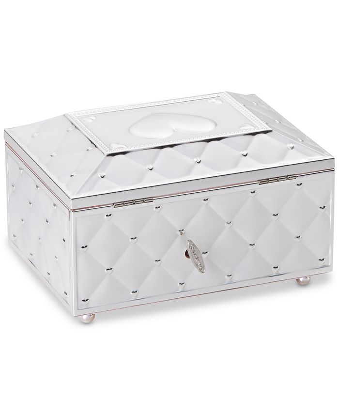 Lenox Childhood Memories Musical Ballerina Jewelry Box - Macy's