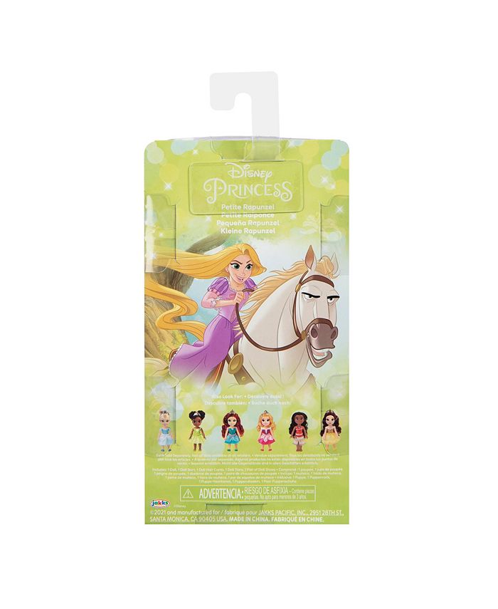 Disney Princess Petite 5-Piece Rapunzel Set, 6" - Macy's