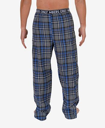 Members Only Men's Flannel Lounge Pants - Macy's