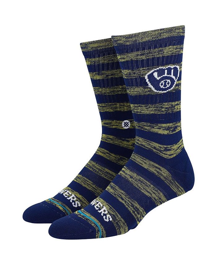 Stance Men's Milwaukee Brewers 2-Pack Twist Crew Socks Set - Macy's