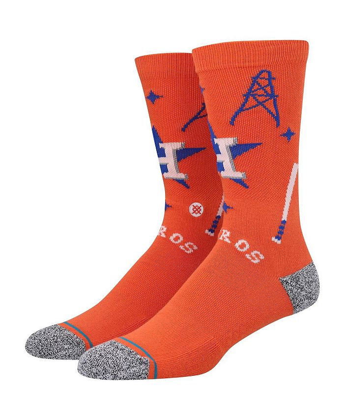 Stance Men's Houston Astros Landmark Crew Socks - Macy's