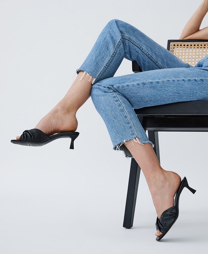 Anne Klein Women's Laila Dress Sandals & Reviews - Heels & Pumps ...