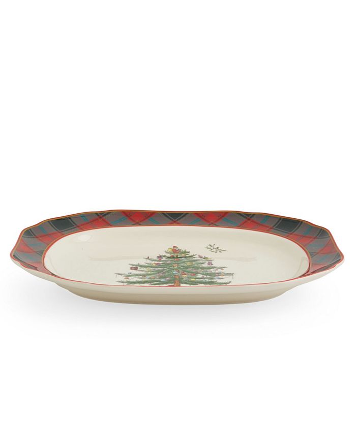 Spode Christmas Tree Dinnerware Collection & Reviews - Fine China - Macy's