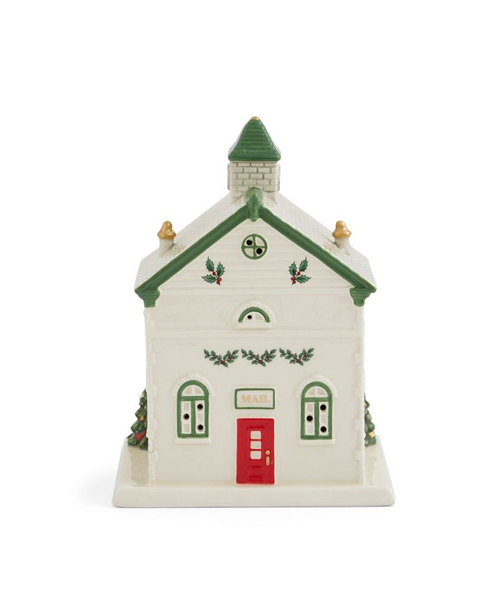 Spode Christmas Tree LED Illuminated Post Office - Macy's