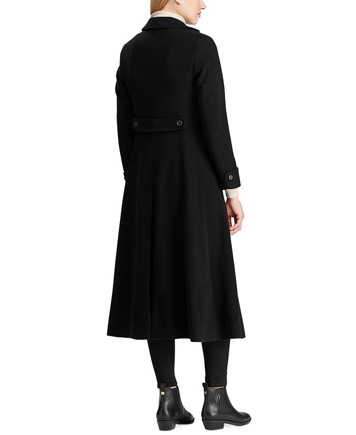 Lauren Ralph Lauren Women's Maxi Reefer Coat & Reviews - Coats ...