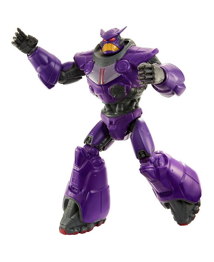 Mattel Disney Pixar Lightyear Large Scale (12-Inch Scale) Zurg Figure ...