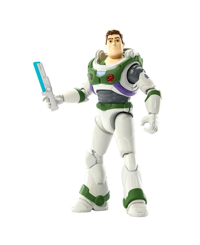 Mattel Disney Pixar Lightyear Space Ranger Alpha Buzz Lightyear Figure ...