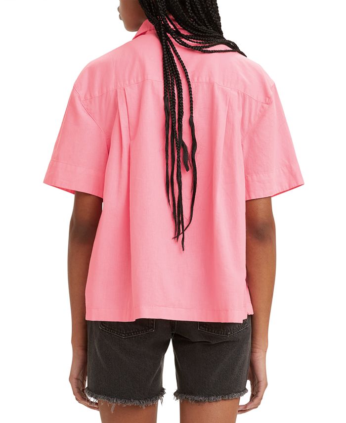 Levi's Women's Ari Resort Shirt - Macy's