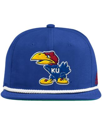 Men's adidas Royal Kansas Jayhawks Rope Adjustable Hat - Macy's