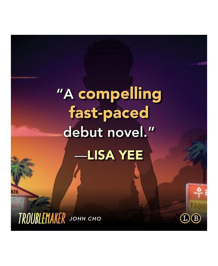 Barnes & Noble Troublemaker by John Cho - Macy's