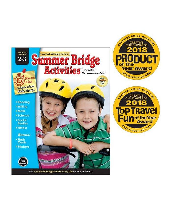 Barnes & Noble Summer Bridge Activities, Grades 2 - 3: Bridging Grades ...