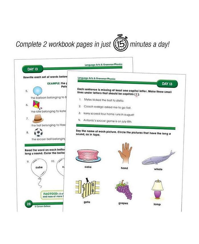 Barnes & Noble Summer Bridge Activities, Grades 1 - 2: Bridging Grades ...