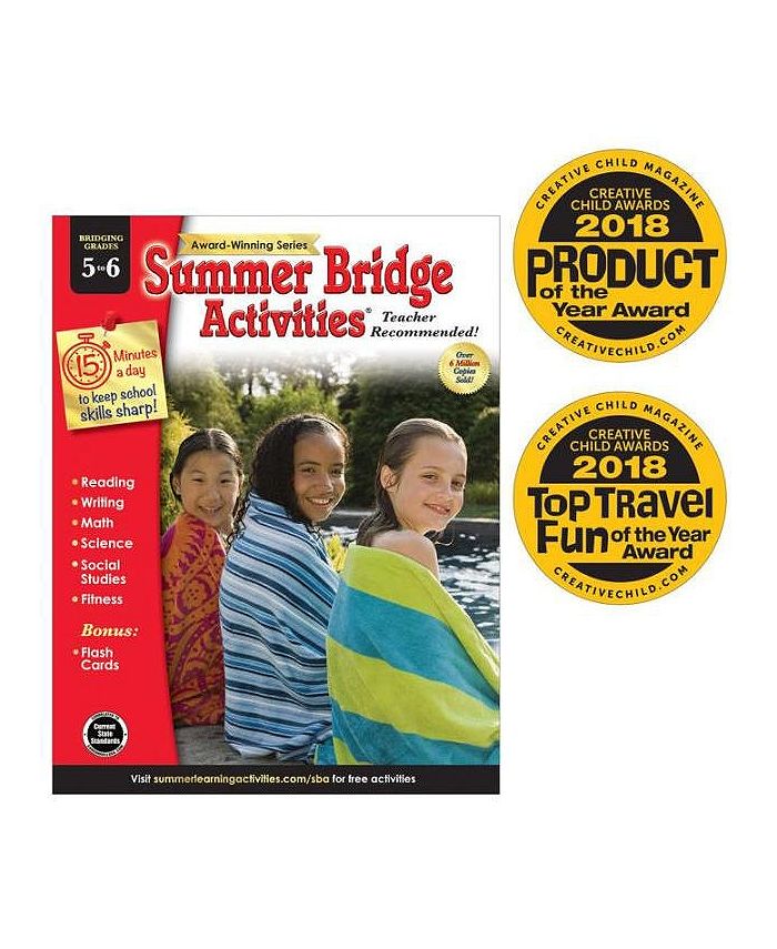 Barnes & Noble Summer Bridge Activities, Grades 5 - 6: Bridging Grades ...