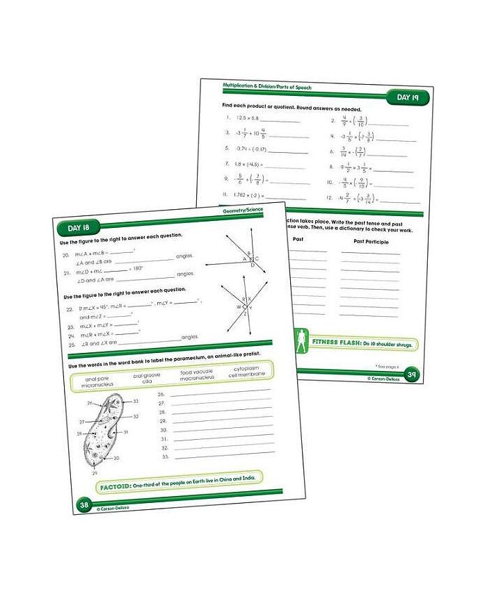 Barnes & Noble Summer Bridge Activities, Grades 7 - 8: Bridging Grades ...