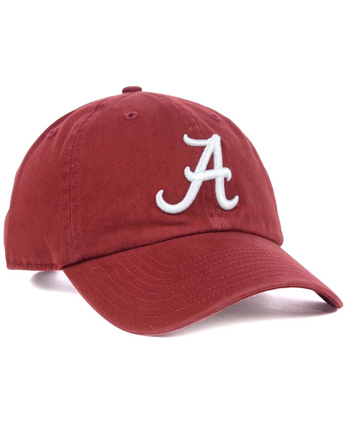 '47 Brand Alabama Crimson Tide NCAA Clean-Up Cap - Macy's