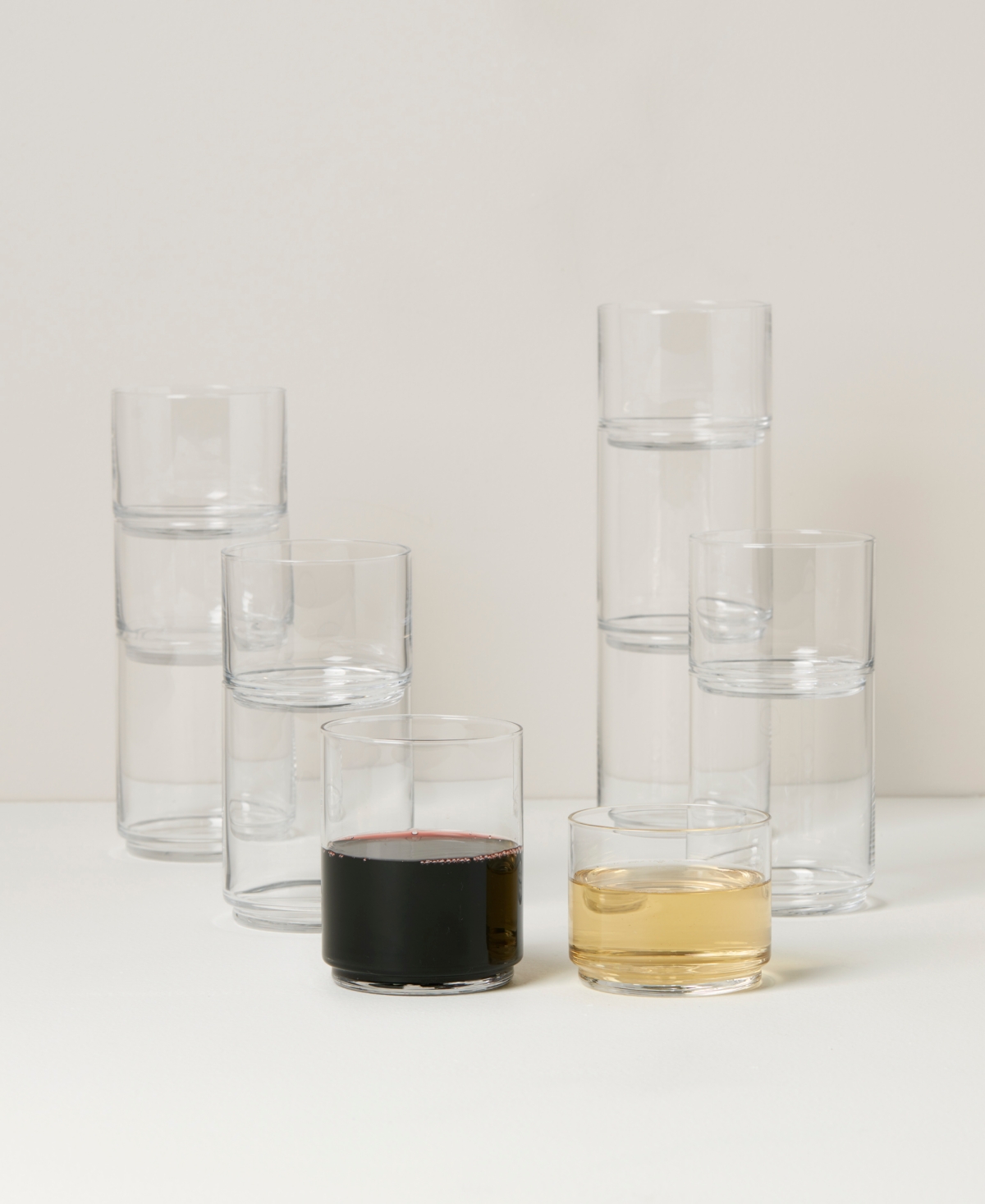 Click here for Tuscany Classics Stackable Tall and Short Glasses... prices