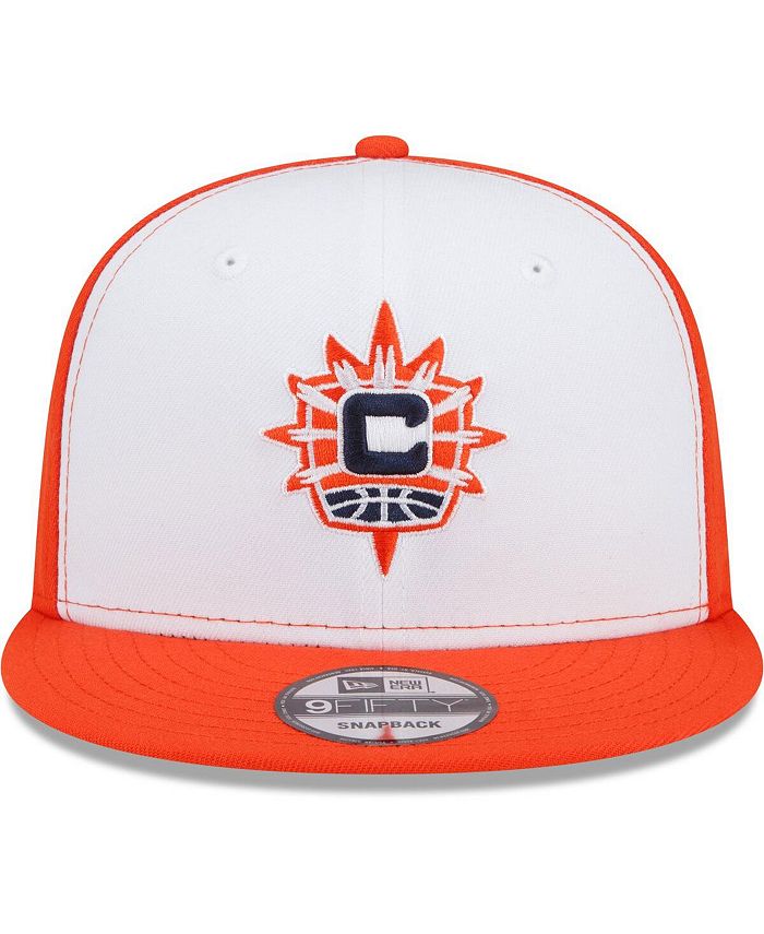 New Era Men's Connecticut Sun White, Orange 2022 Wnba Draft 9Fifty ...