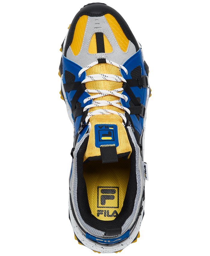 Fila Men's Excursion Running Sneakers from Finish Line - Macy's