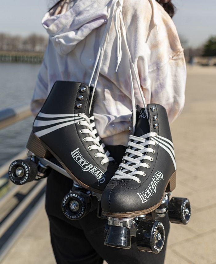 Lucky Brand Women's Vintage-Like Retro Quad Roller Skates - Macy's