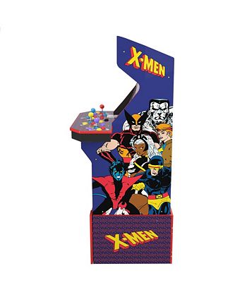 Arcade 1UP X-Men 4 Player Arcade Game, Stool Included - Macy's