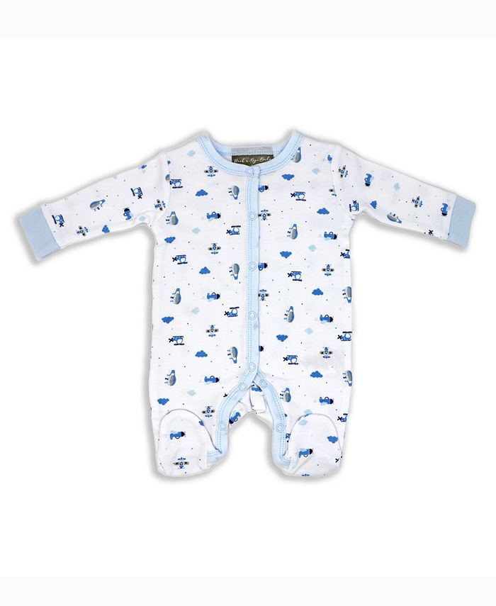 Rock-A-Bye Baby Boutique Baby Boys Fly High Layette Gift in Mesh Bag, 5 ...