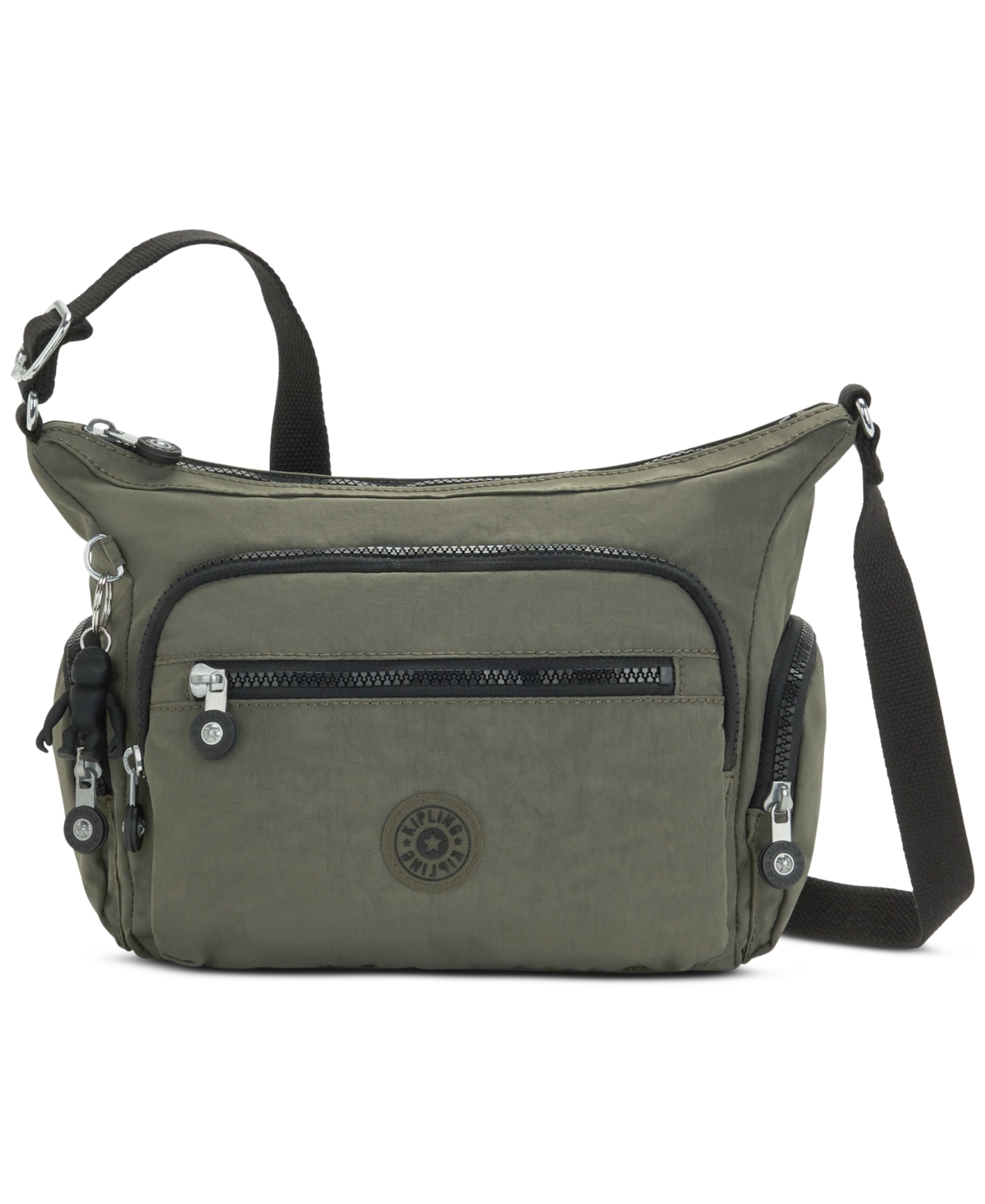 Click here for Kipling Gabbie Small Crossbody Bag - Green Moss prices