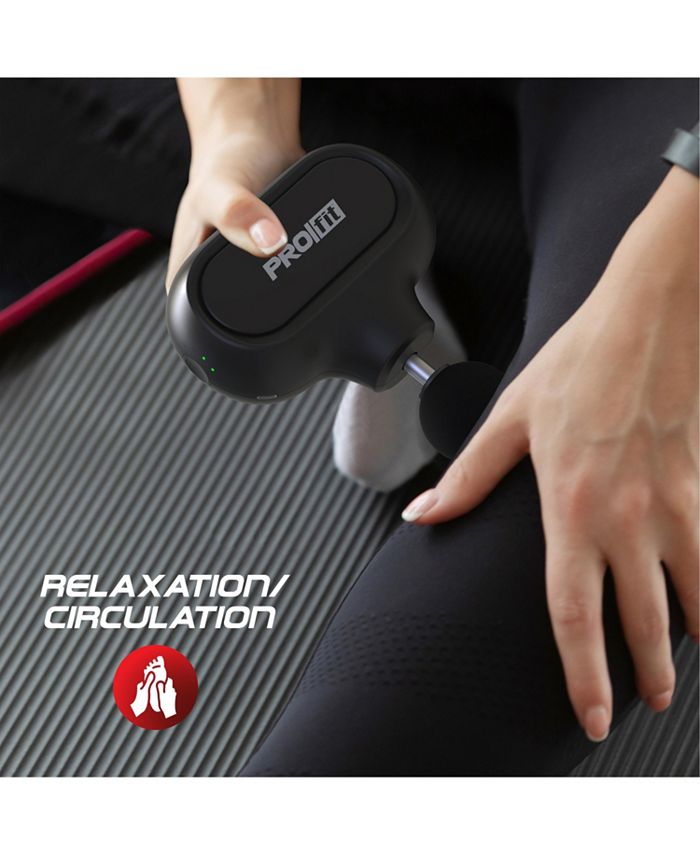 Tzumi Pro Fit Percussion Mini Massager G400 - Macy's