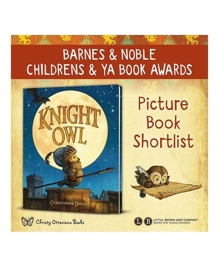Barnes & Noble Knight Owl By Christopher Denise - Macy's