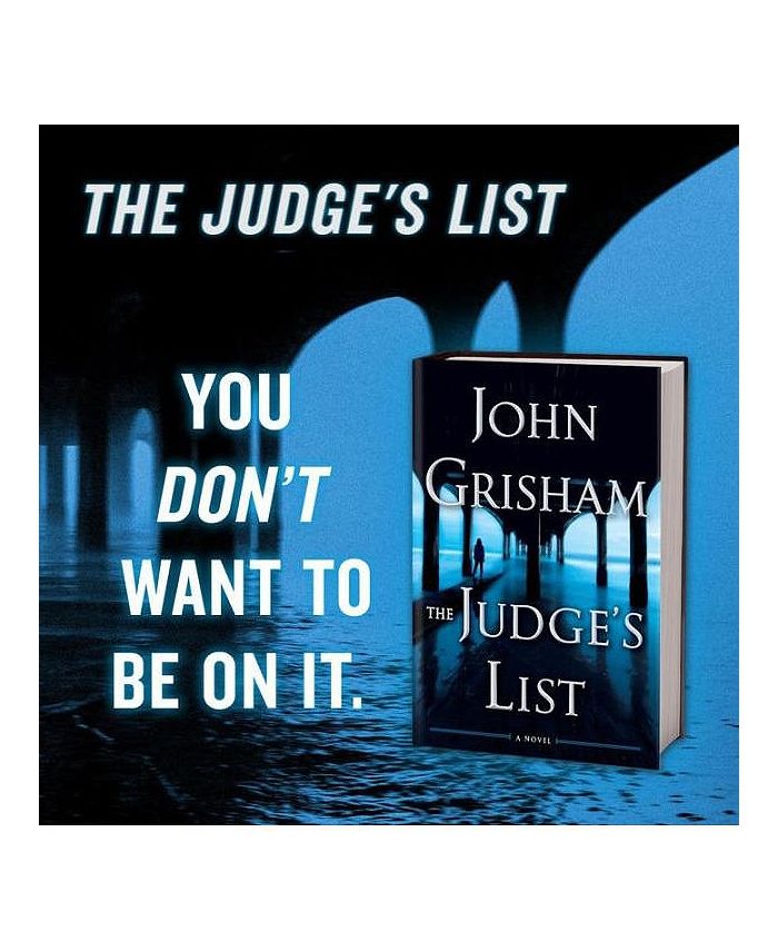 Barnes & Noble The Judge's List by John Grisham - Macy's