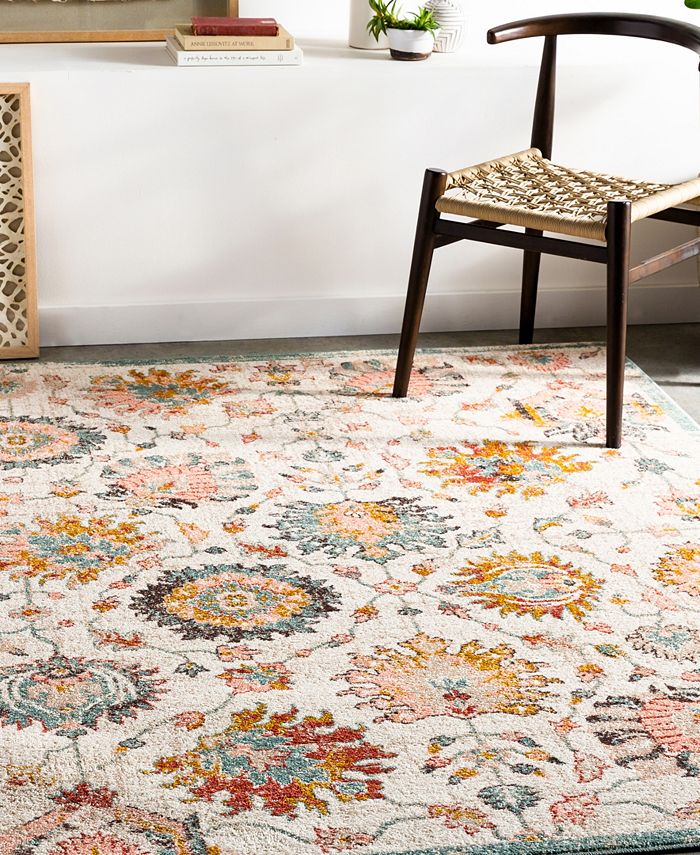 Surya Ankara AKR-2334 5'2" x 7' Area Rug - Macy's