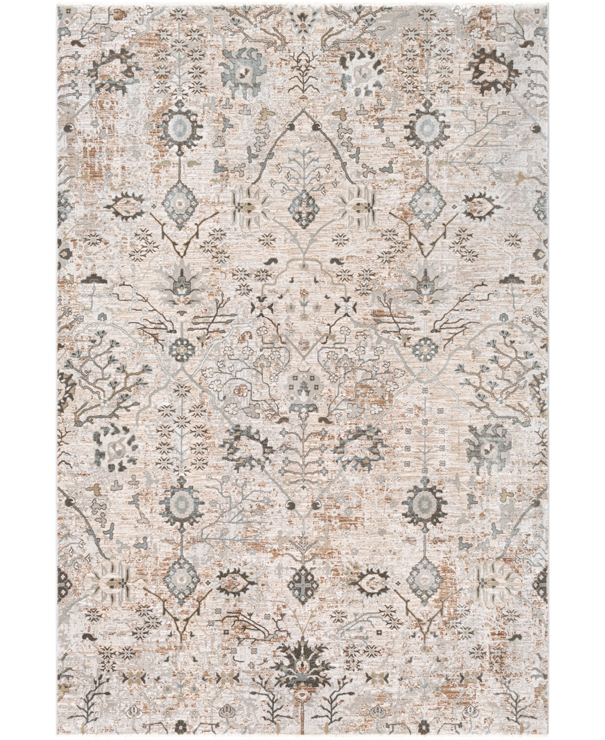Click here for Livabliss Brunswick BWK2311 67 x 96 Area Rug - Kha... prices