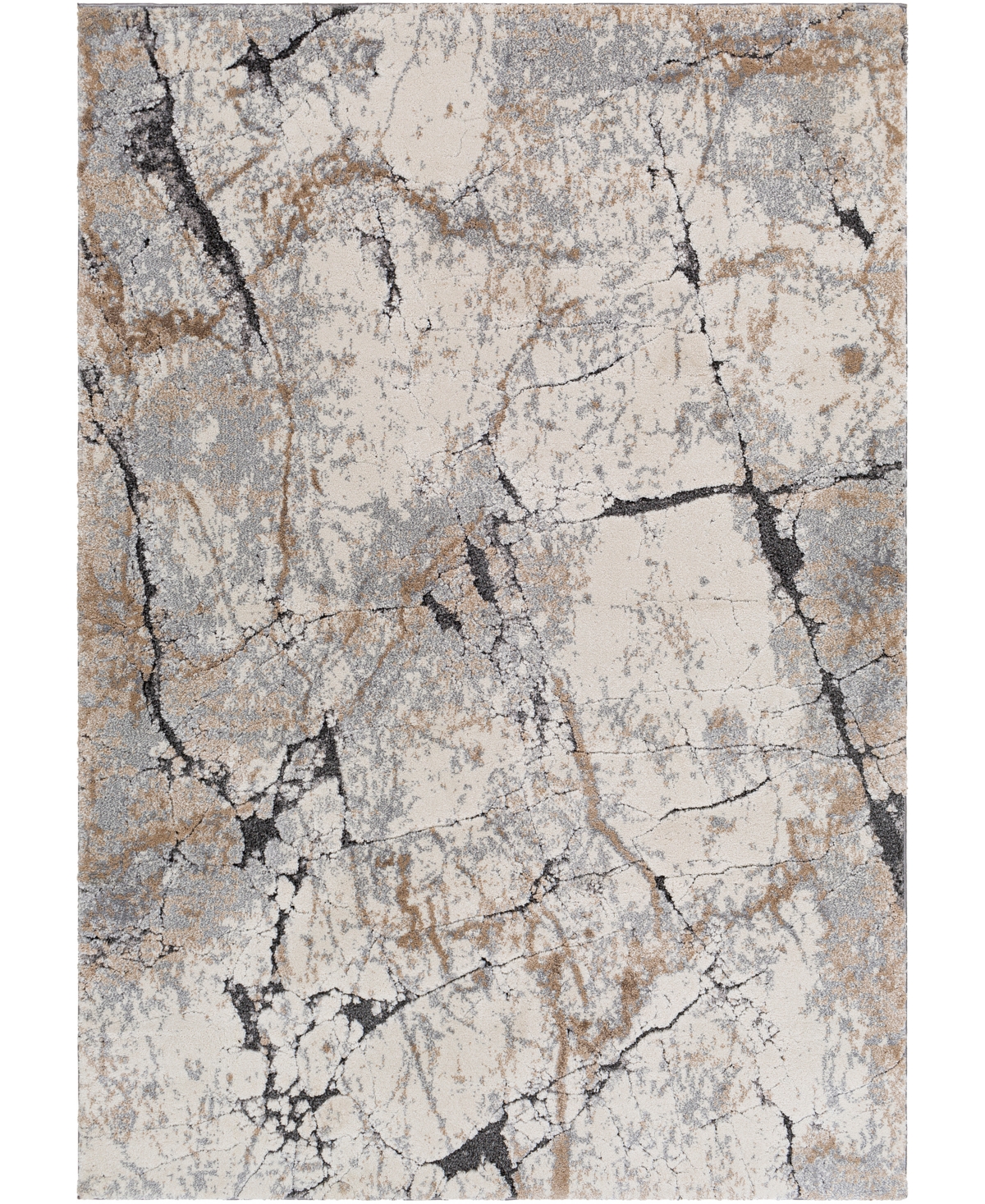 Click here for Livabliss Tuscany TUS2314 53 x 73 Area Rug - Gray prices