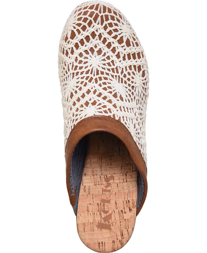 KORKS Women's Nora Comfort Clogs - Macy's