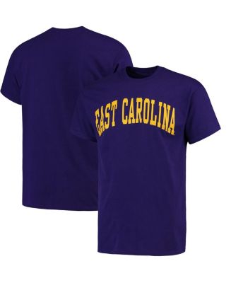 Men's Purple East Carolina Pirates Basic Arch T-shirt - Macy's